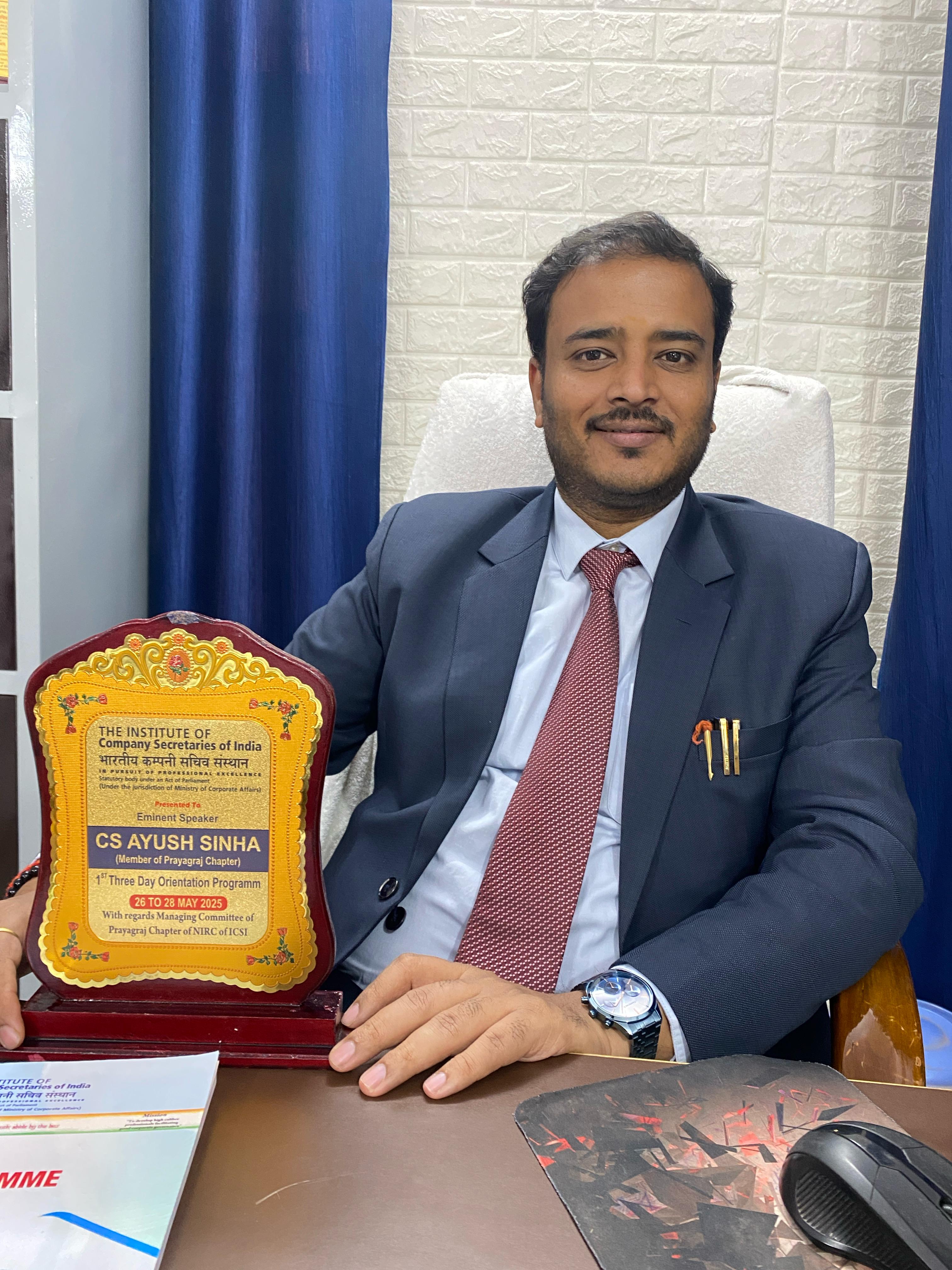 Ayush Sinha & Associates - Professional Company Secretary Services in ...
